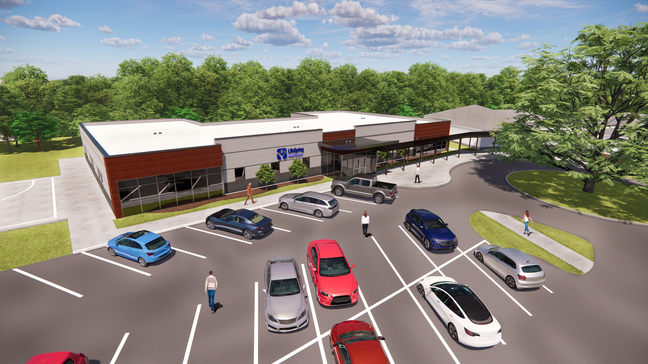 Jasper Treatment Facility Progress – LifeSpring Health Systems