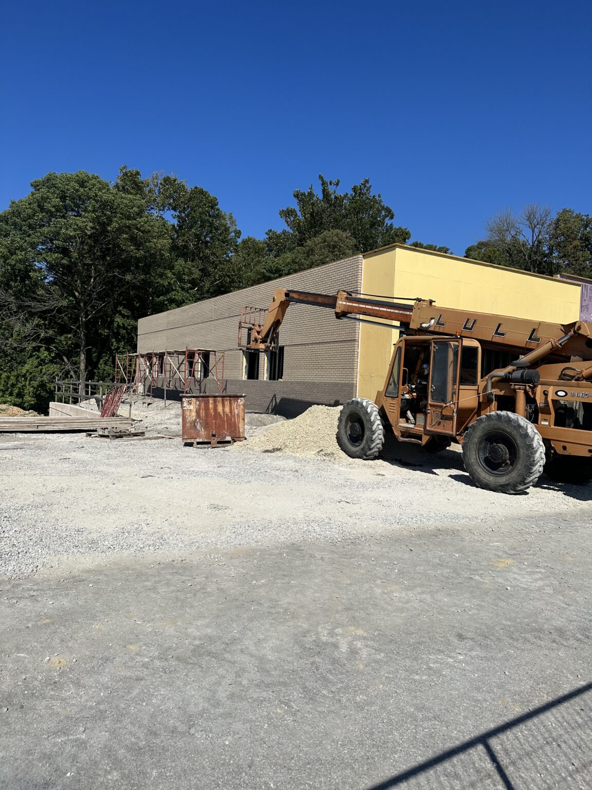 Jasper Treatment Facility Progress – LifeSpring Health Systems